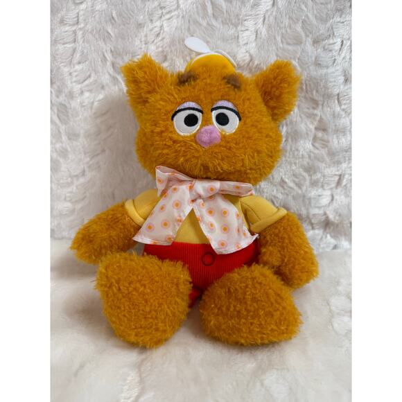 Disney | Toys | Muppet Baby Fozzie Bear Wocka Wocka Fuzzy Plush Stuffed ...